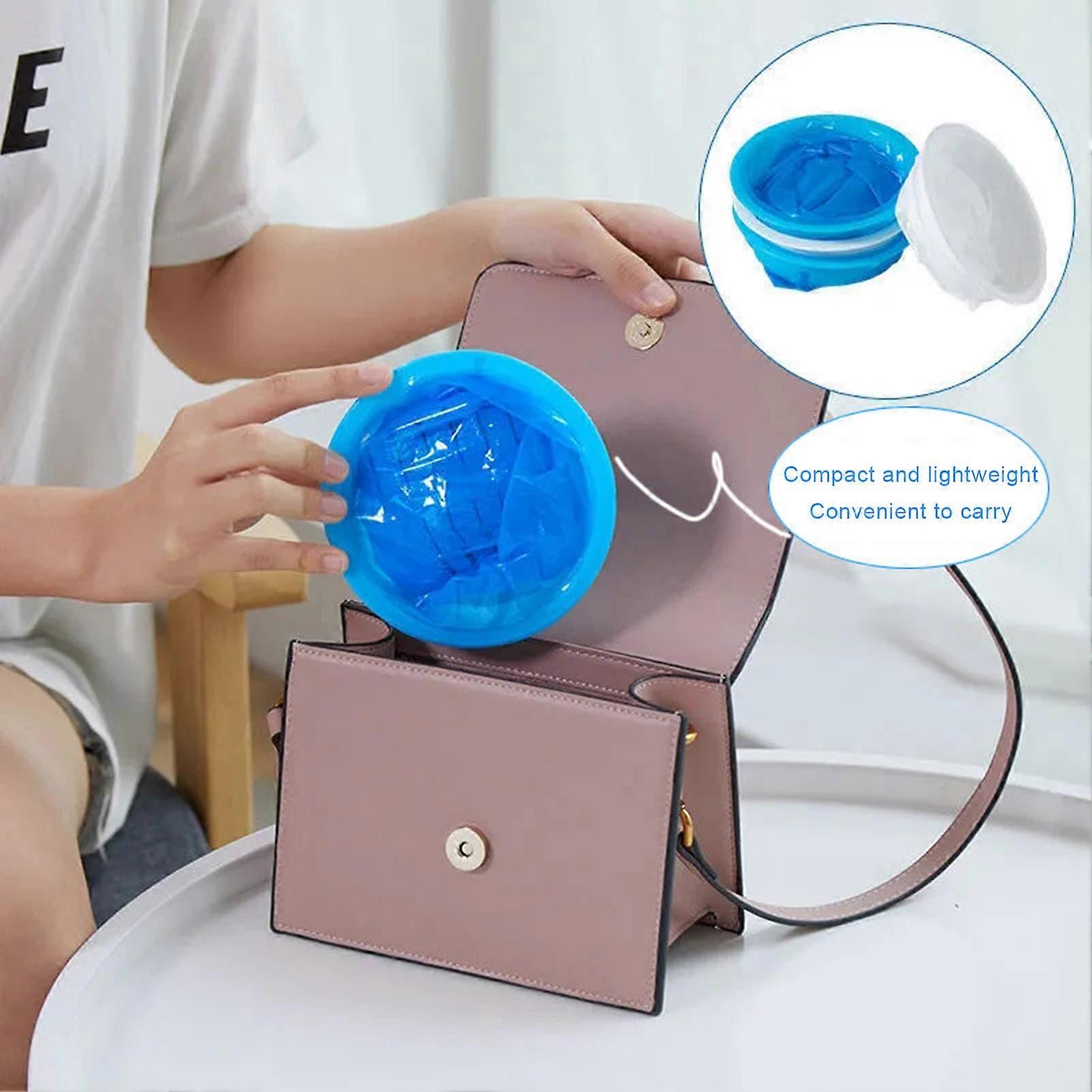 25 Pcs 1000ML Disposable Vomit Bag Leakproof Thick Portable Great Load ...