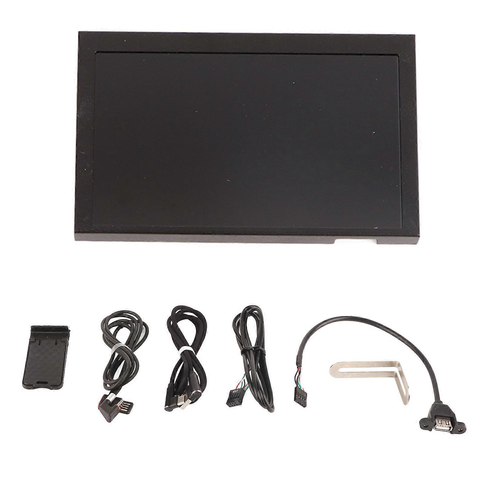 Computer Temp Monitor 5 Inch IPS Temperature Display Multifunction PC ...