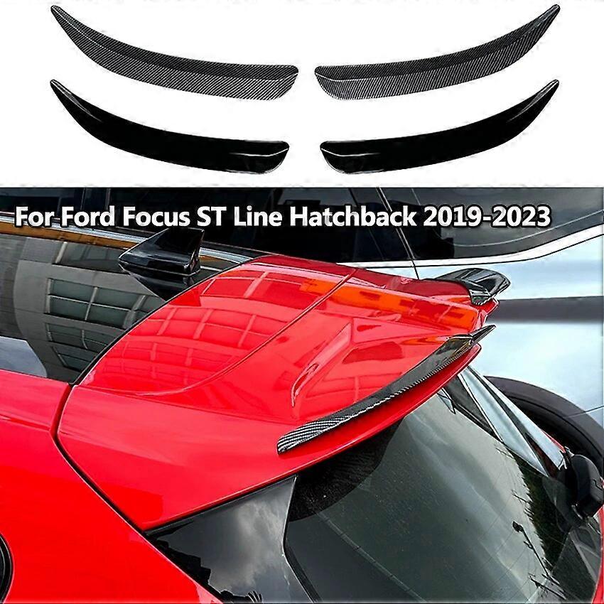 Car Tail Wings Fixed Wind Spoiler Rear Wing Auto Decoration Accessories ...