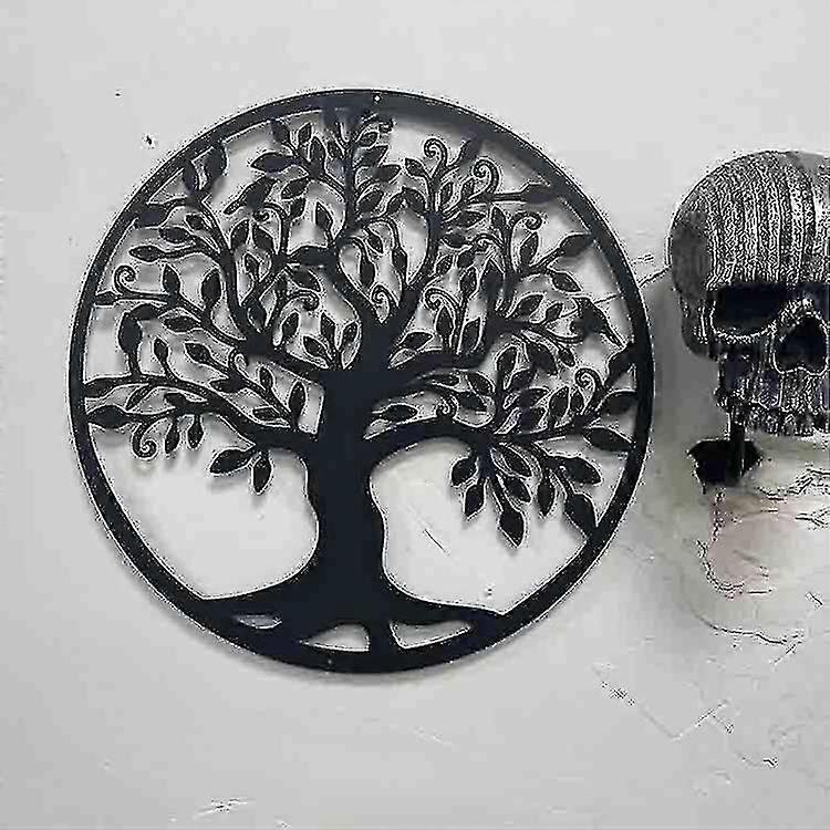 KINCJON Tree Of Life Wall Art Metal Tree Of Life Wall Decor Family Tree ...