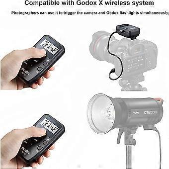 TR Series 2.4G Wireless Timer Remote Control Camera Shutter Remote(Tramsmitter & Receiver) 6 ...