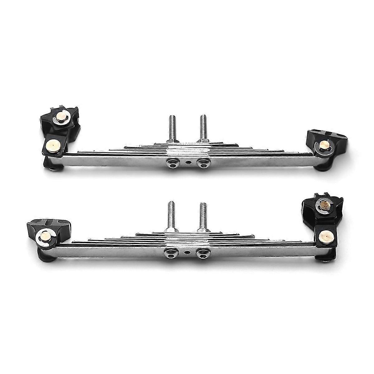 Metal Suspension Leaf Spring Plate Spring Hanger Kit For 1/14 Rc Truck ...