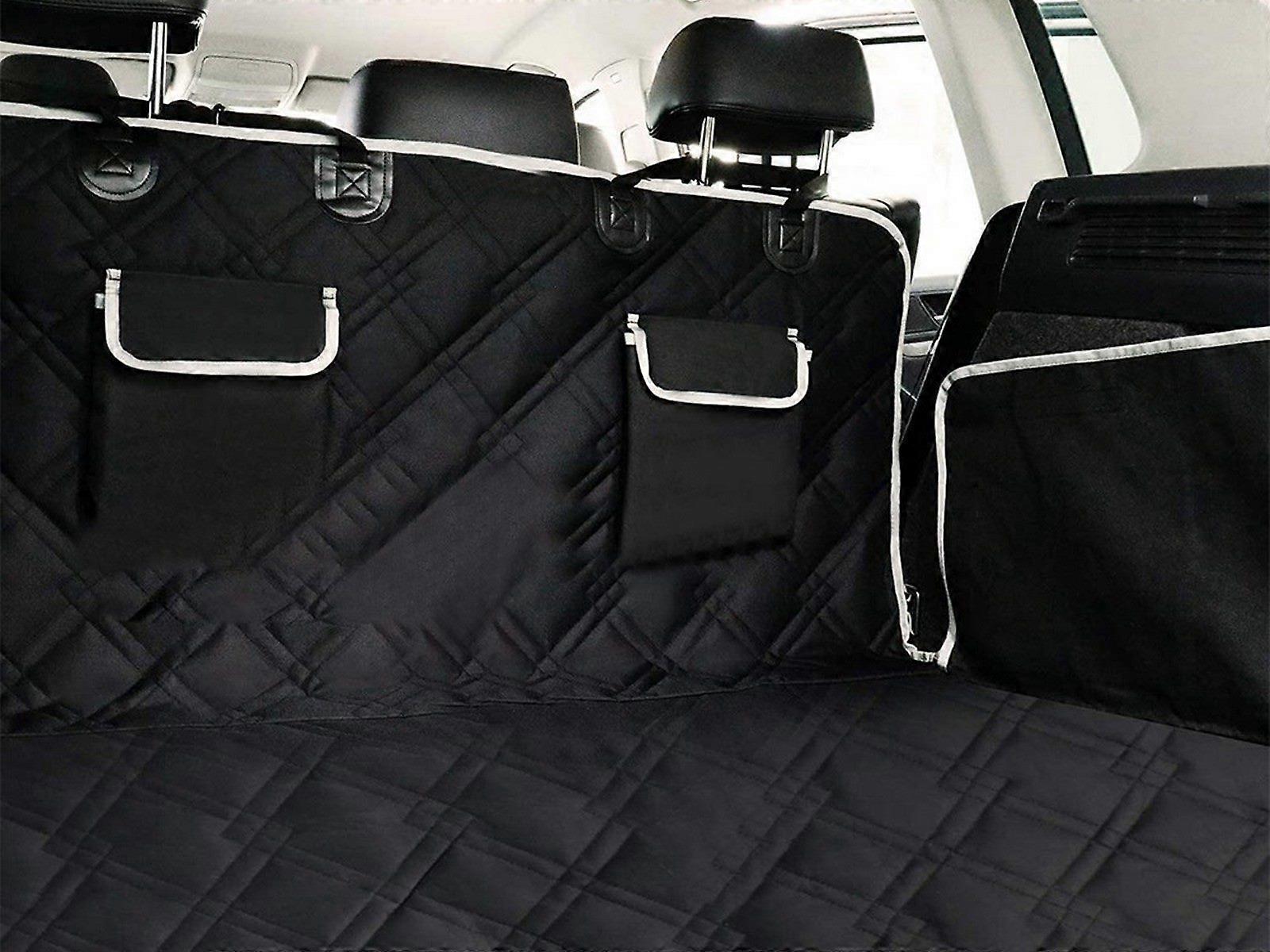 Car SUV Cargo Liner Mat for Dogs Water Resistant Pet Cargo Cover Dog ...