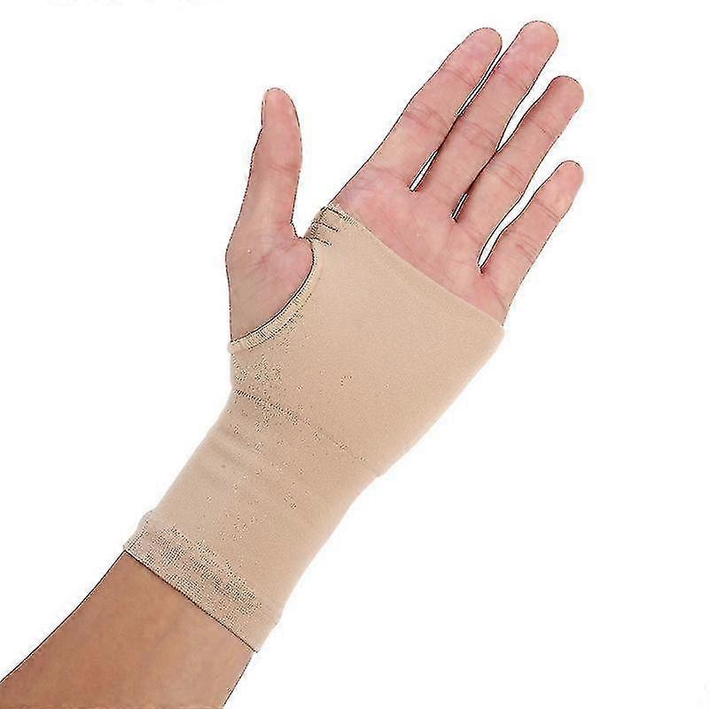 1 Pair Filled Thumb Hand Wrist Support Therapy Gloves, Arthritis Gloves ...