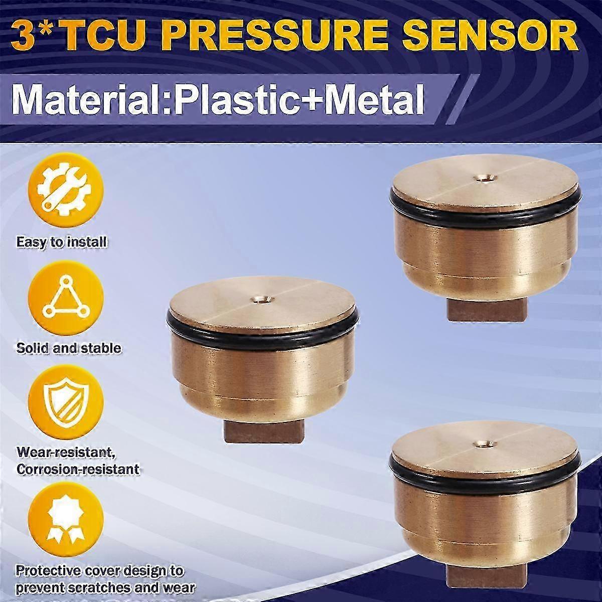 02E 0D9 DQ250 Transmission Clutch Pressure Sensor 6 Speed Transmission ...