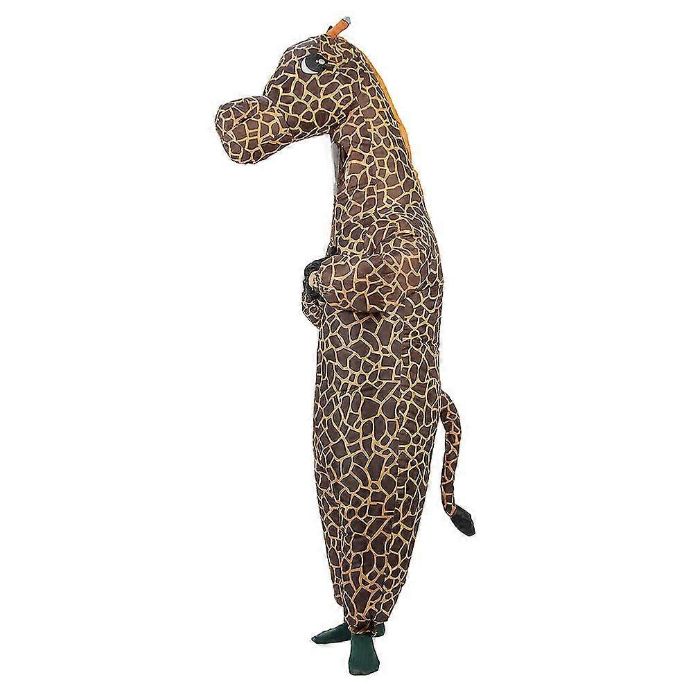 Inflatable Giraffe Costume Purim Halloween Party Costume Adult Cosplay ...