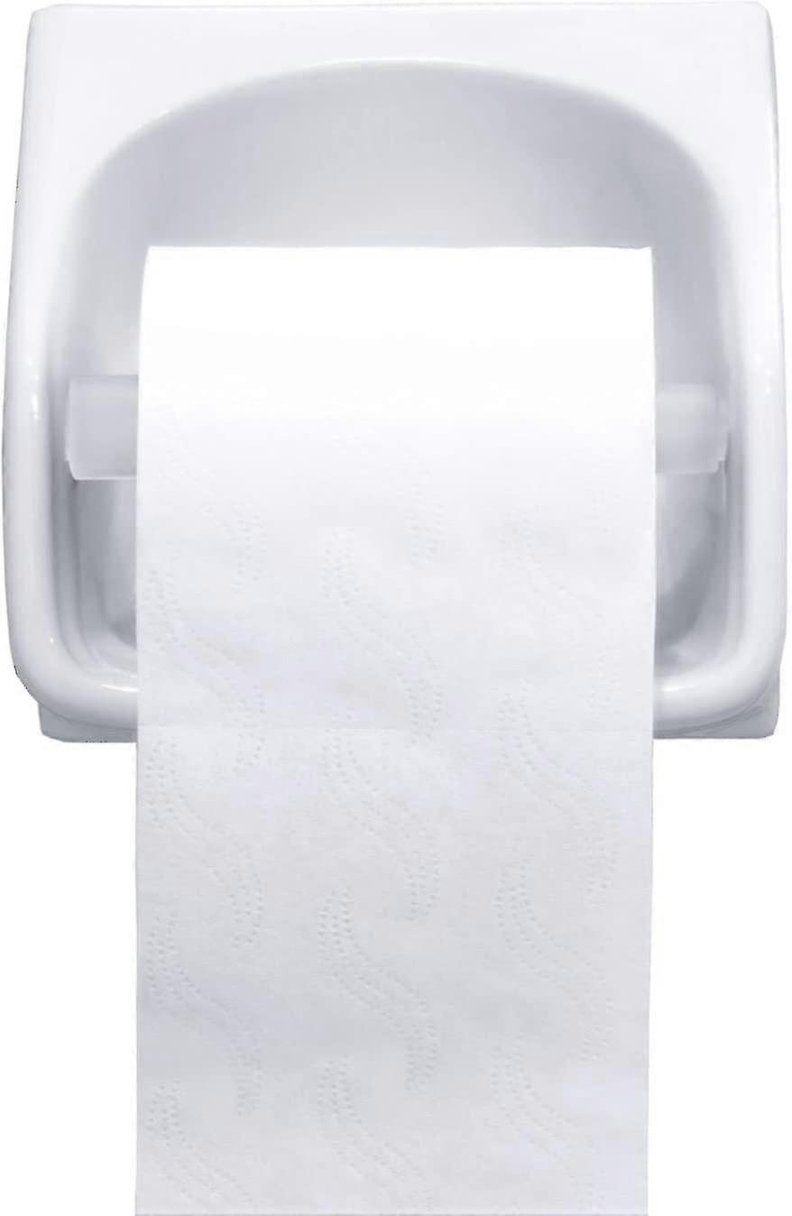 4 Pieces Toilet Paper Holder Roller Replacement Plastic Spring Loaded ...