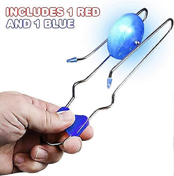 Retro Light Up Gyro Wheels Set for Kids- Includes 2, 8.5 Inch Rail ...