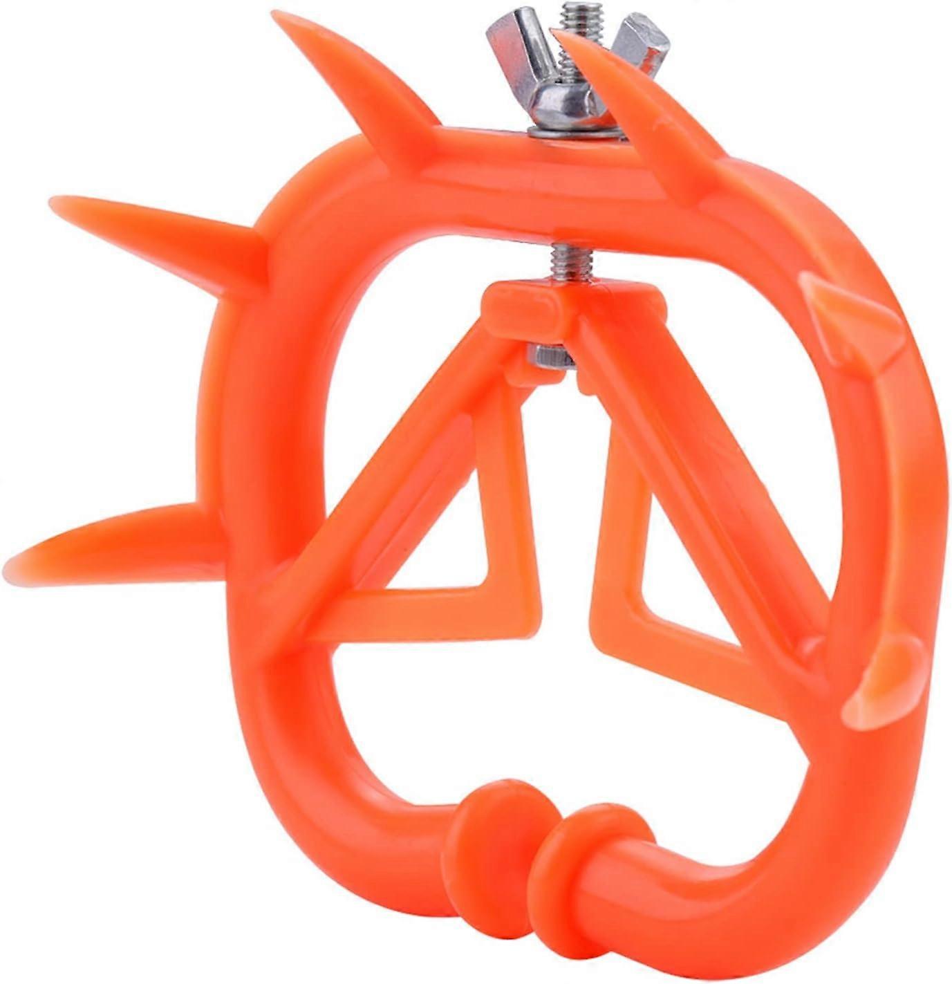 Pack of 6 Calf Weaners, Durable Plastic Cow Holder, Safe with Milking ...