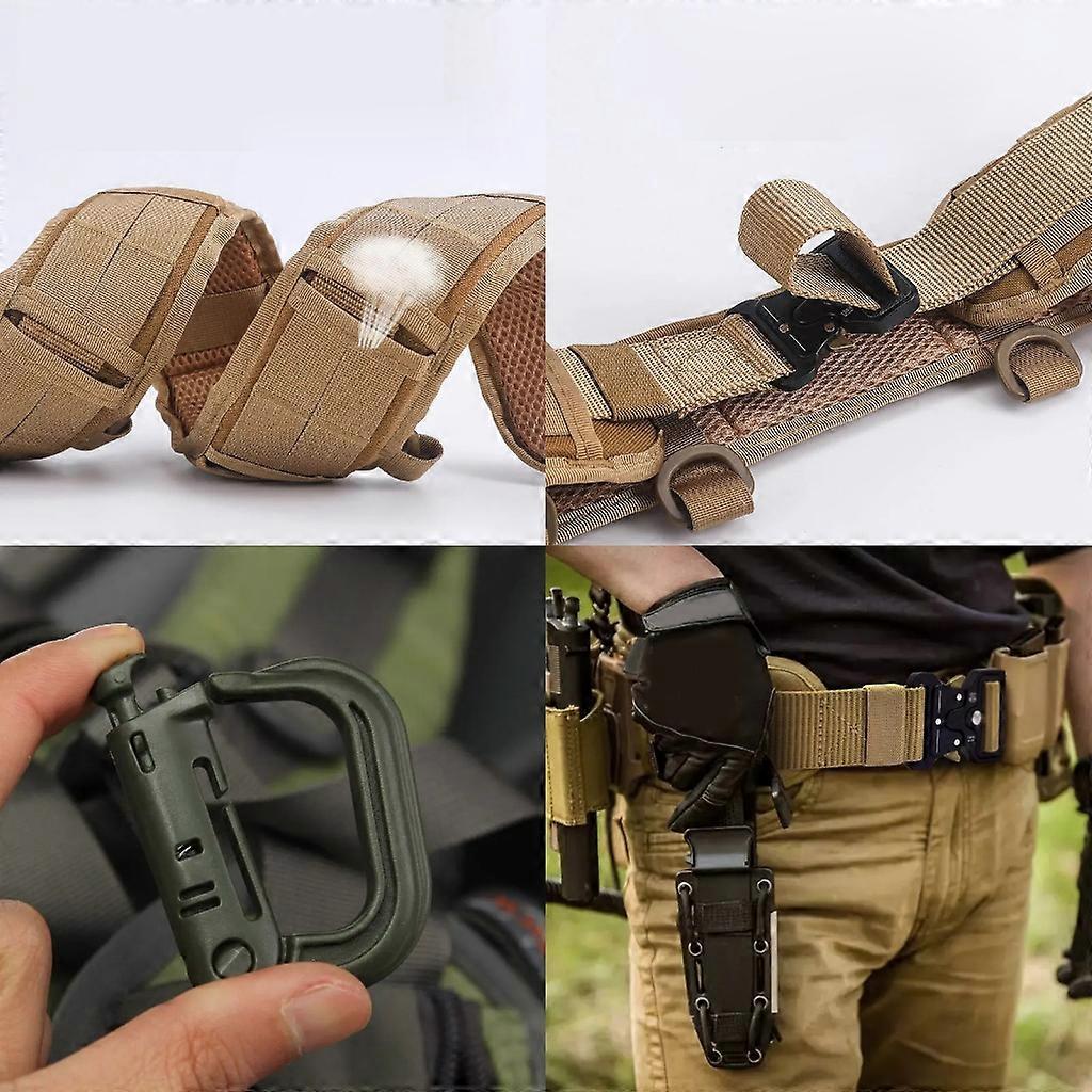 Outdoor Camping Hunting Belt Tactic Waist Belt for Outdoor Hunting ...