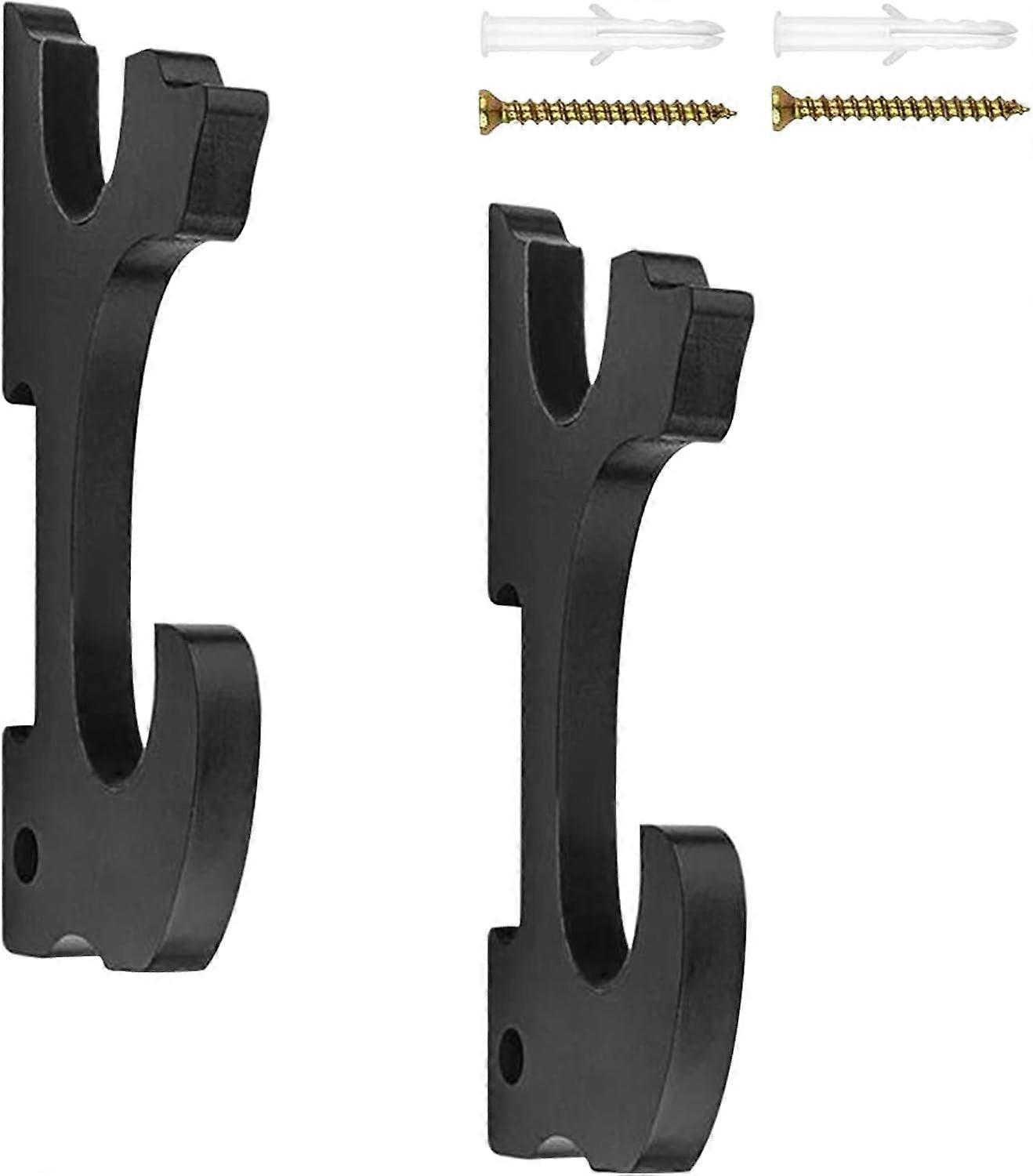 Pack Katana Holder Wall Mounted Katana Rack 2 Tier Saber Holder Hooks ...