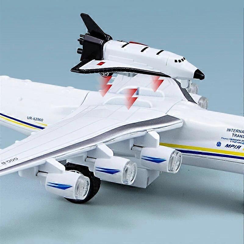 NEW An-225 Mriya Alloy Airplane Model Large Air Transport Aircraft ...