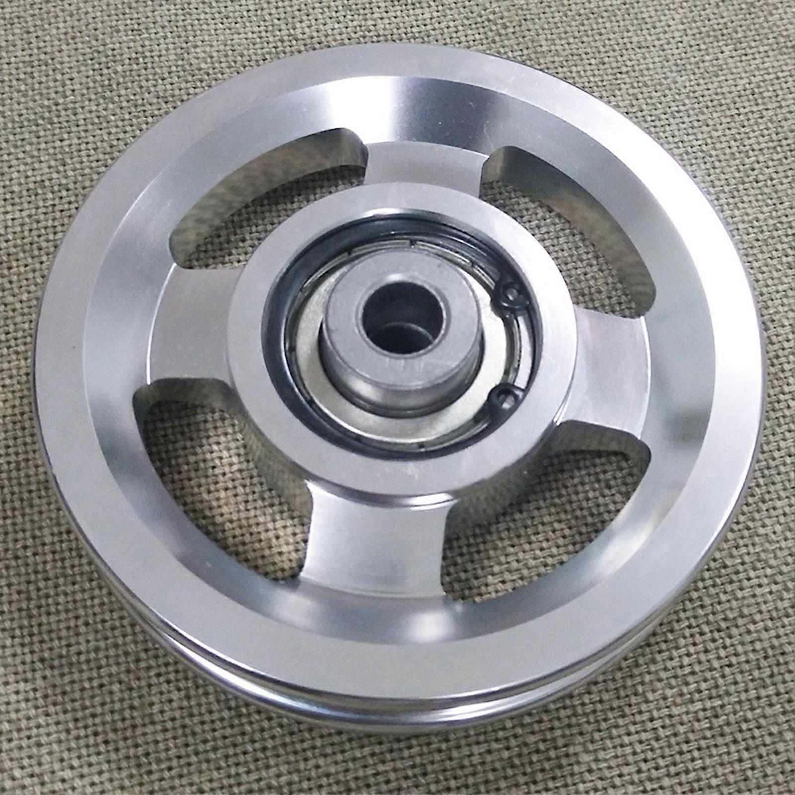 Kaesi Pulley Wheel Smooth Surface Easy to Replace Replacement Aluminium ...