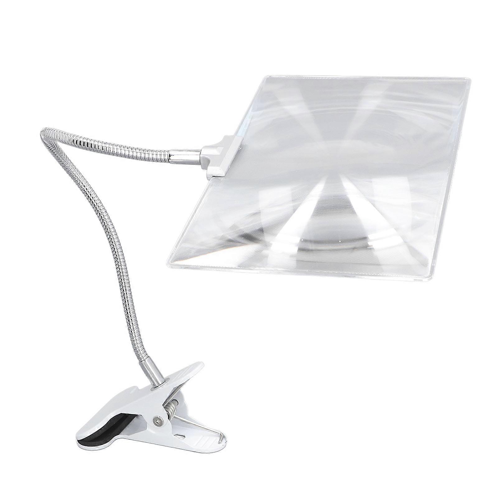 4X Large Page Magnifying Glass Full Page Viewing Area Magnifier with ...