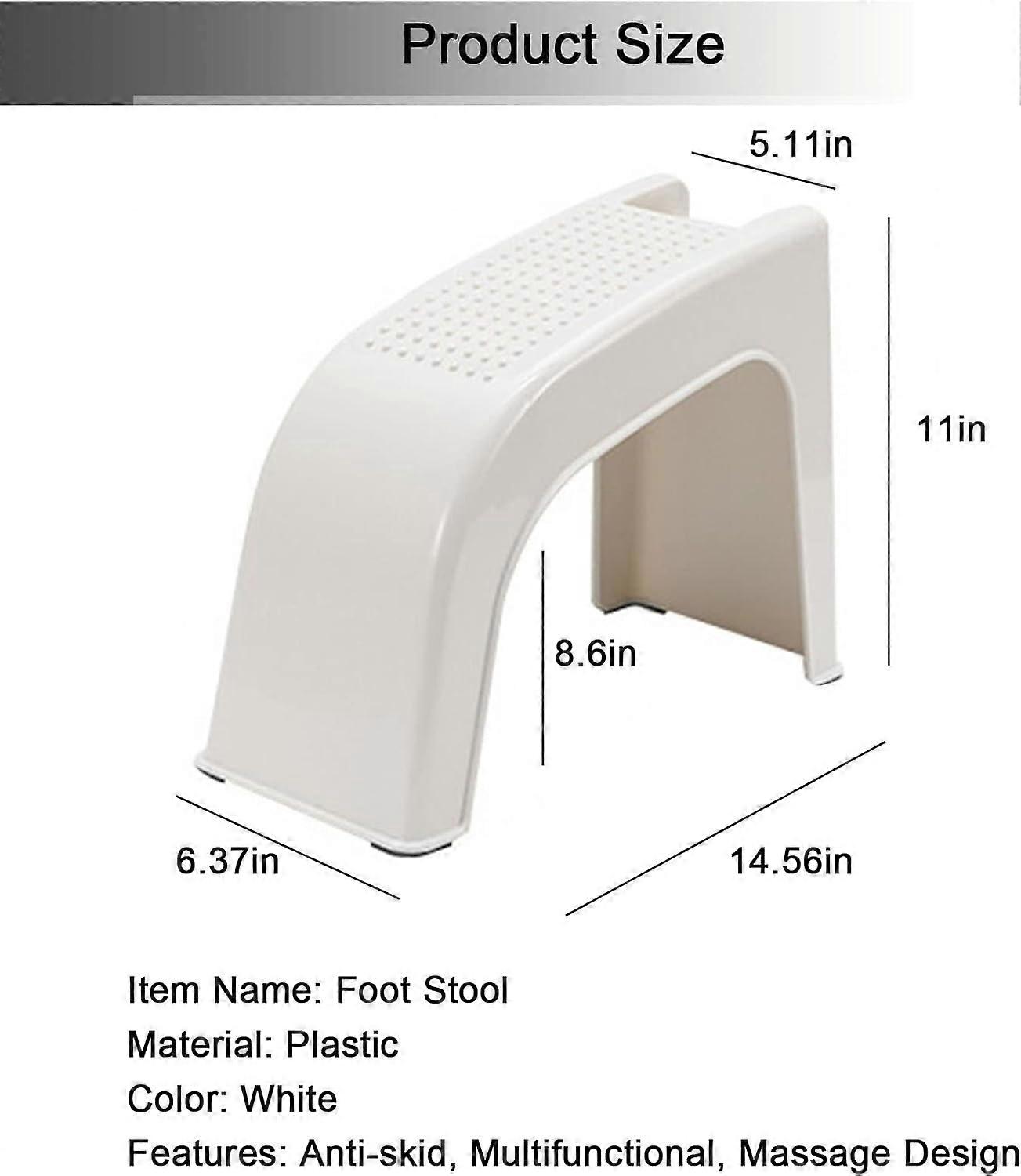 Shower Foot Rest for Shaving Legs, Non-Slip Shower Foot Stool Sturdy ...