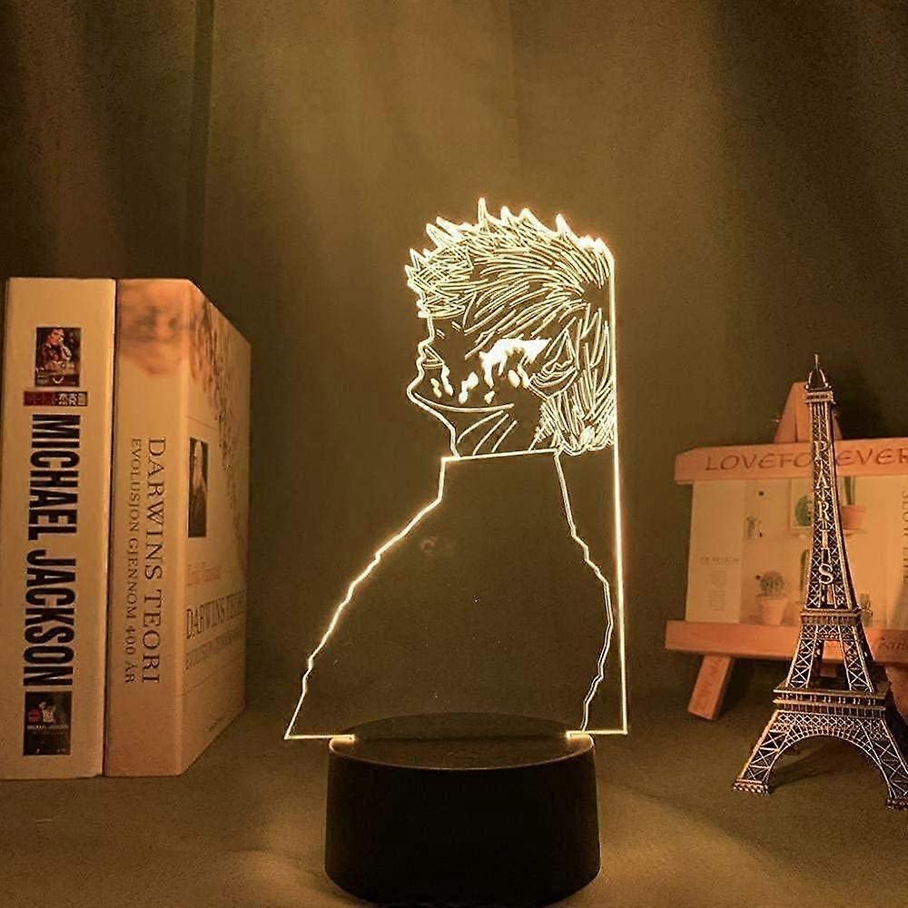 SBSG Tokyo Ghoul Kaneki Ken 3D Illusion Night Light Lamp Smart Touch ...