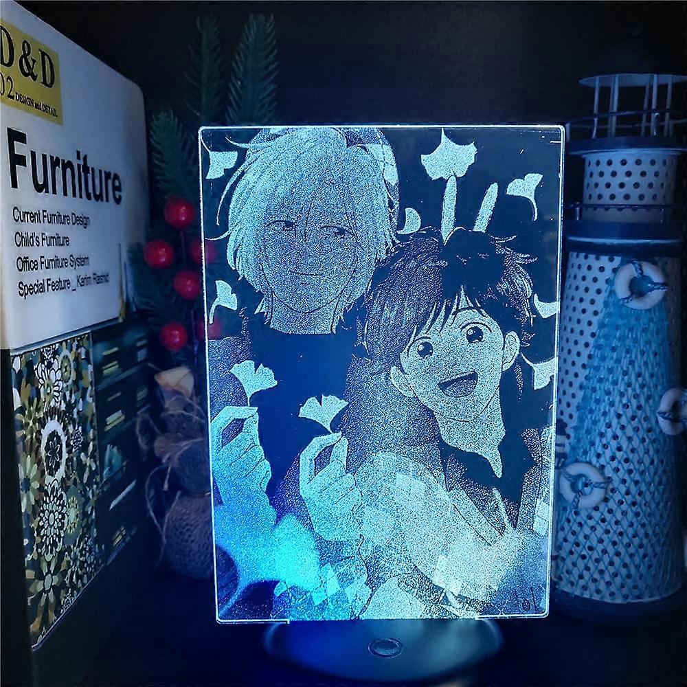 Anime Banana Fish 3D Night Light for Kids-Ash Lynx Okumura Eiji Manga ...