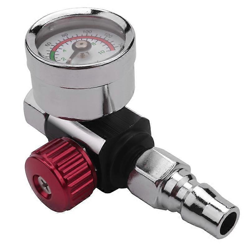 1Pc 1/4 inch Bsp Mini Air Regulator Valve Tool Small Tail Pressure ...