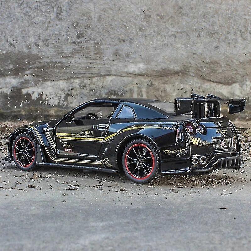 Free Shipping New 1:32 Nissan Gtr Gt-r R35 Alloy Car Model Diecasts ...