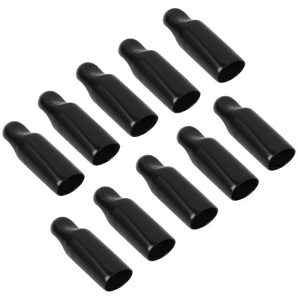 10Pcs Black Home Beer Faucet Tap Protective Cap Plug Cover Beer ...