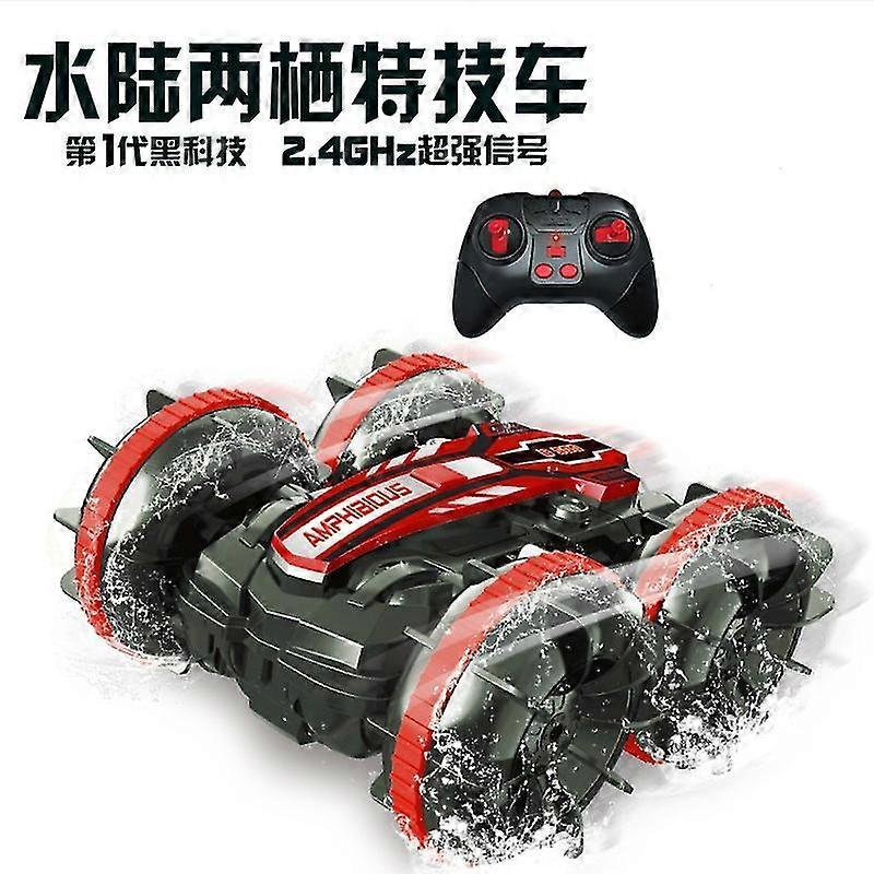 Amphibious Rc Car For Kids, 2.4 Ghz Remote Control Boat Toys For Boys ...