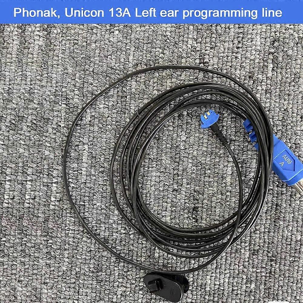 Phonak Unitron programming cable full set CS44 a10 312 13A Digital ...