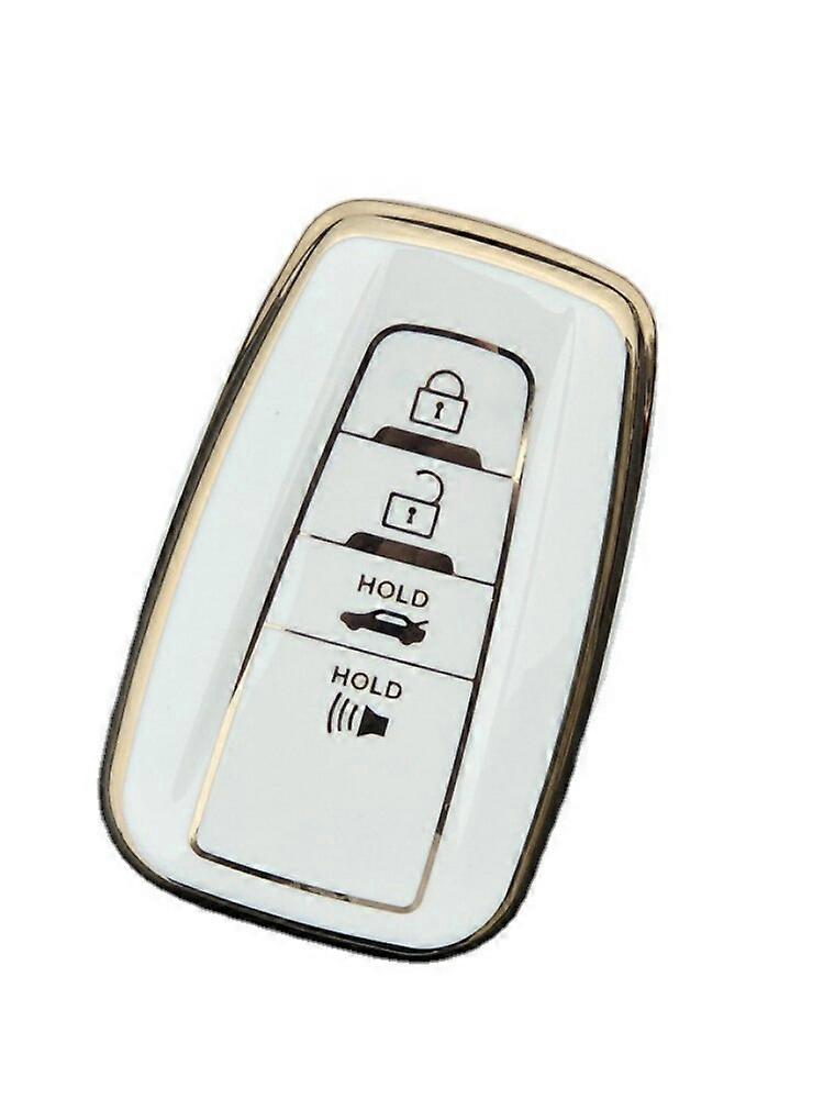 2 3 4 Button Tpu Car Key Case Cover for Toyota Highlander XLE Corolla ...