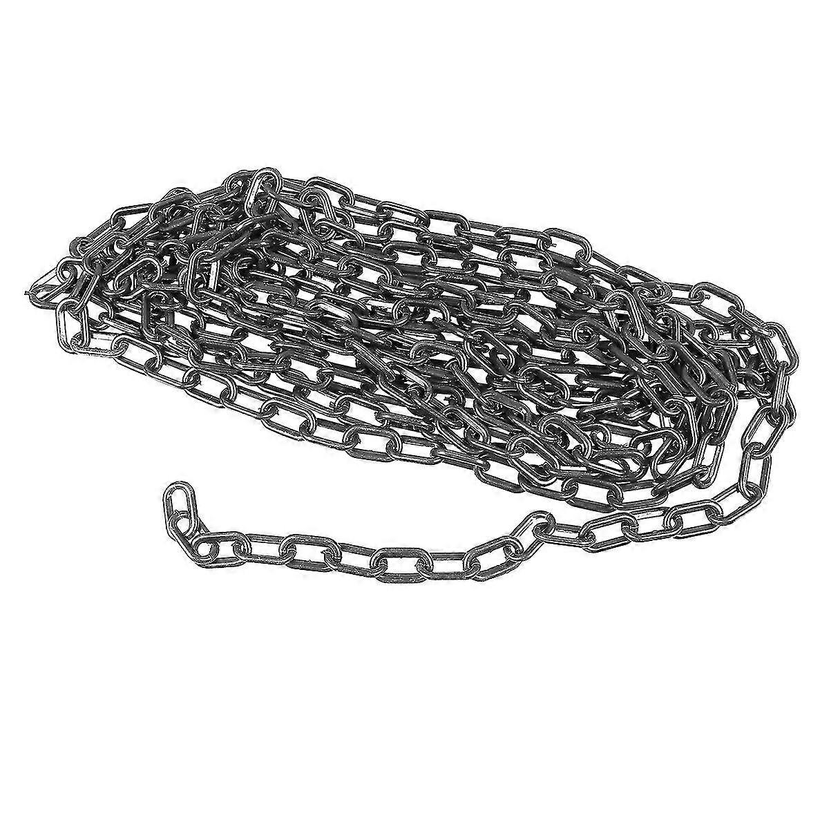 1 Roll Of 6m Plastic Safety Chain Sun Shield Uv Resistant Plastic Chain ...