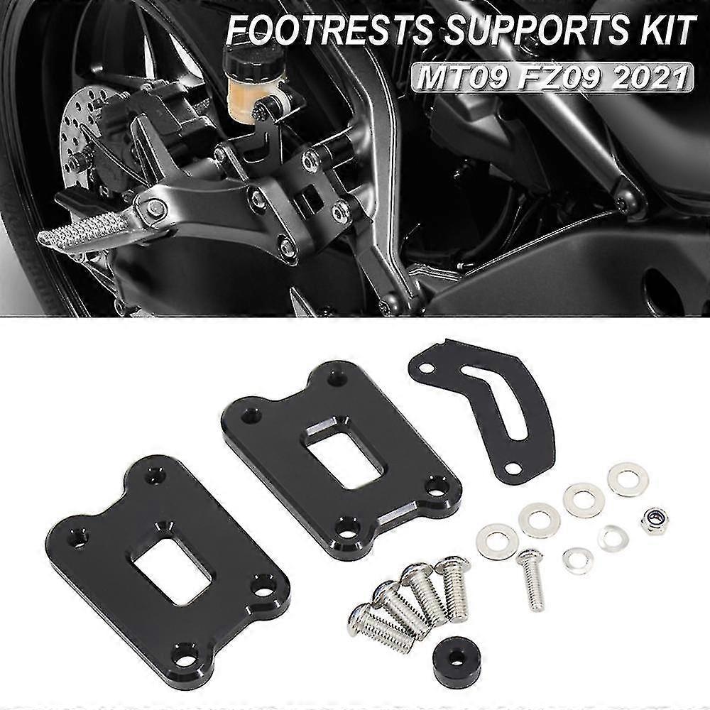 For Yamaha Mt09 Fz09 Mt-09 Mt 09 2021 Motorcycle Accessories Rear Pedal ...