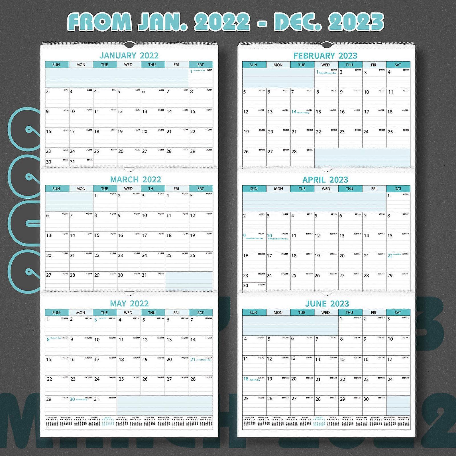 White Board Calendars Monthly Whiteboard Calendar 2022 Calendar Monthly ...