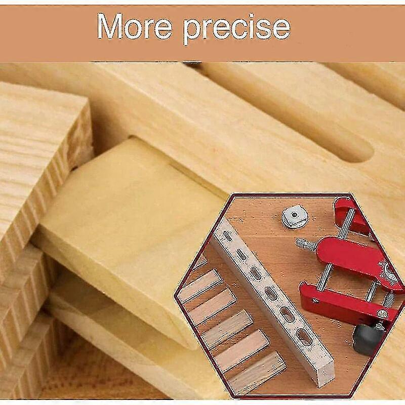 Precision Mortising Jig and 2 in 1 Loose Tenon Woodworking Punch ...