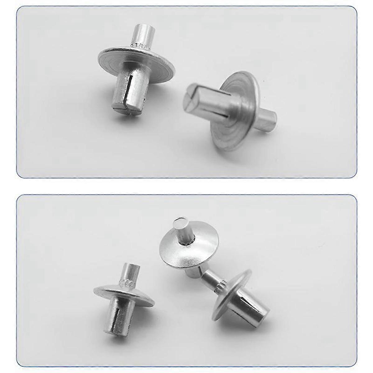 Round Head Solid Rivets Knock Type Expansion Aluminum Rivets Dome Head ...