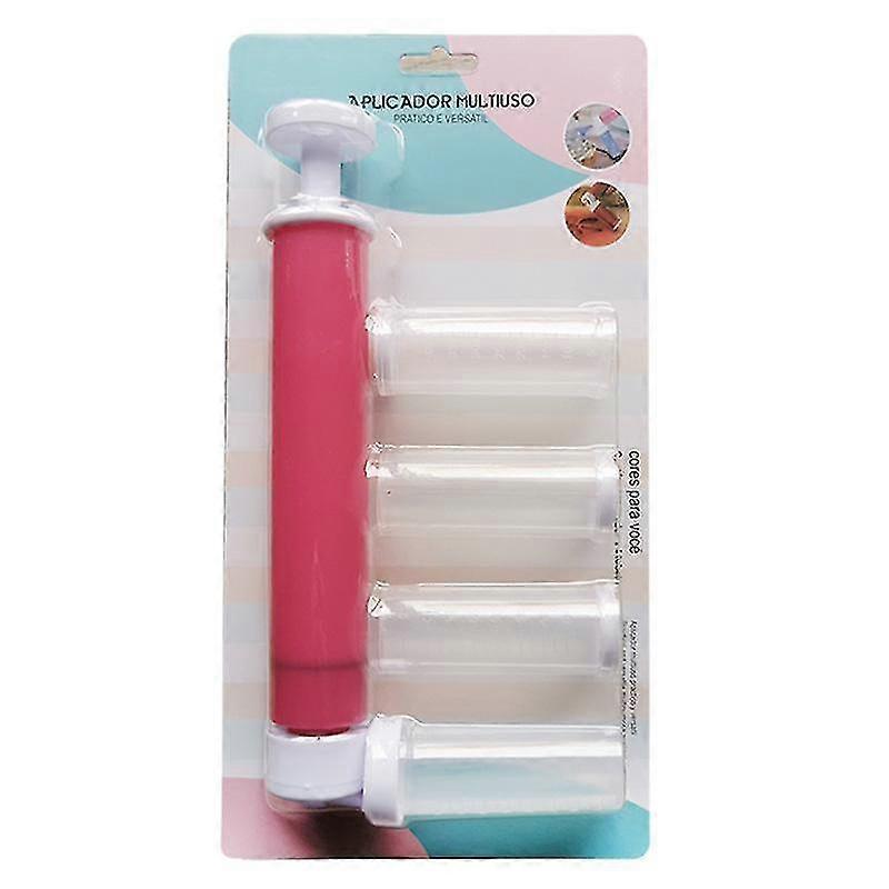 Manual Airbrush For Decorating Cakes Cupcakes And Desserts Home Tool ...