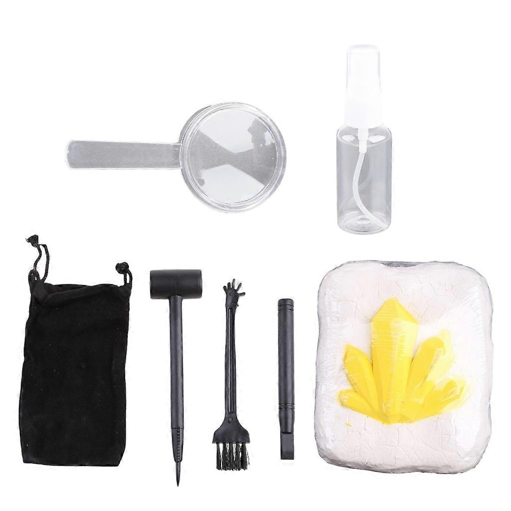 Gemstone Gem Dig Kit STEM Educational DIY Toys Science Kit Mining ...