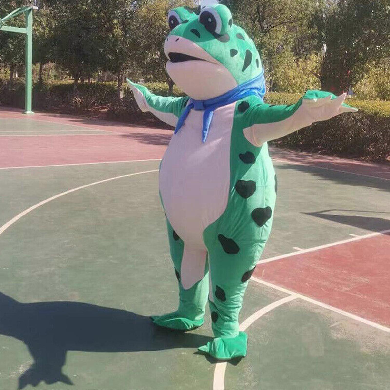 Frog Costume Inflatable Frog Costume Cosplay Costume Suit For Adult,100 ...