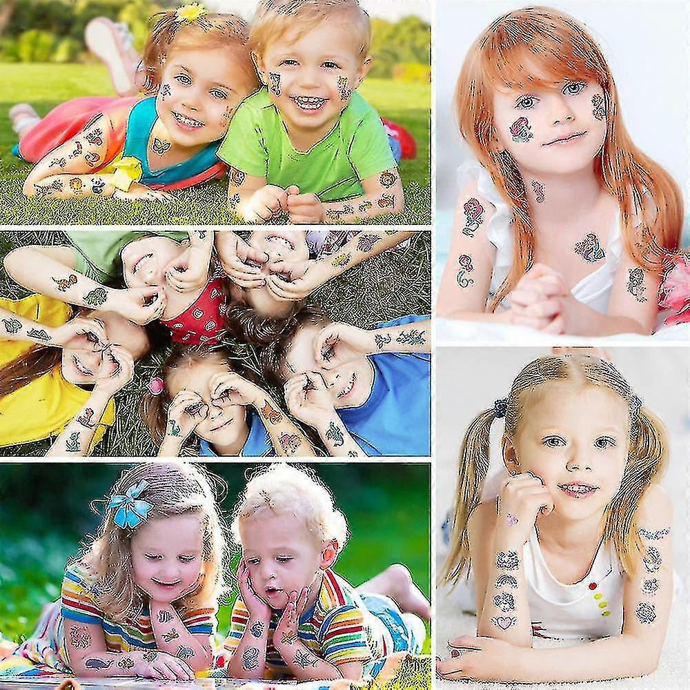 Kids Tattoos For Party Supplies Temporary Tattoos Stickers For Kids ...
