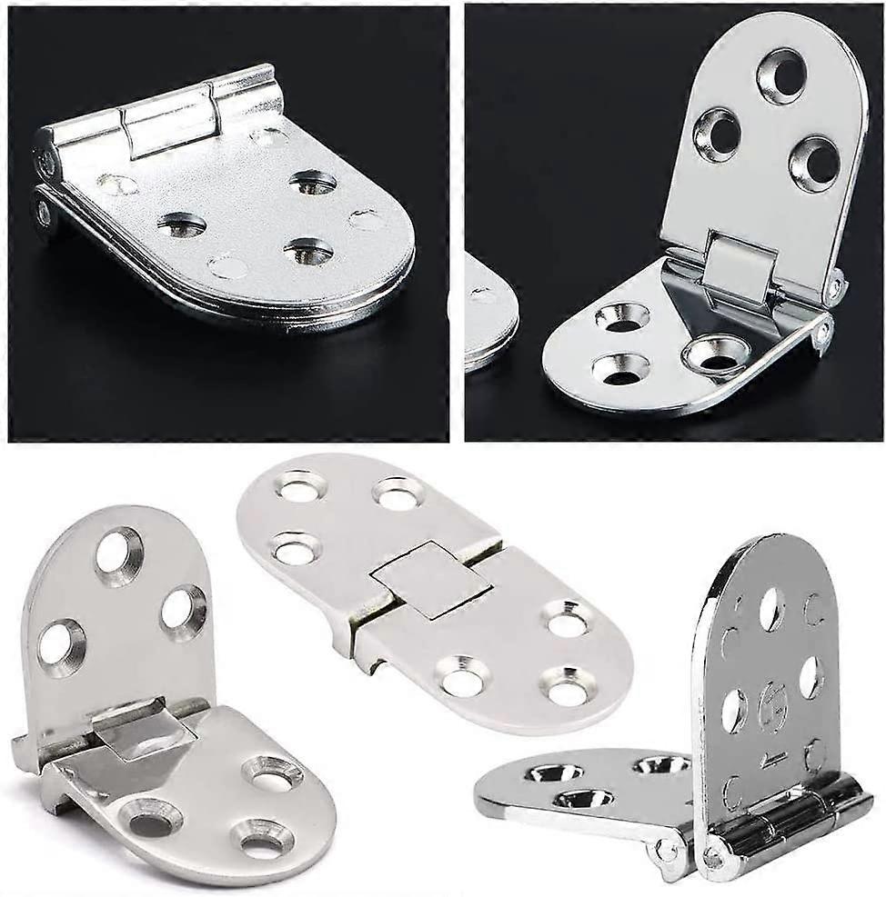 Folding Table Hinges Folding Connectors Zinc Alloy Folding Hinges Flat ...