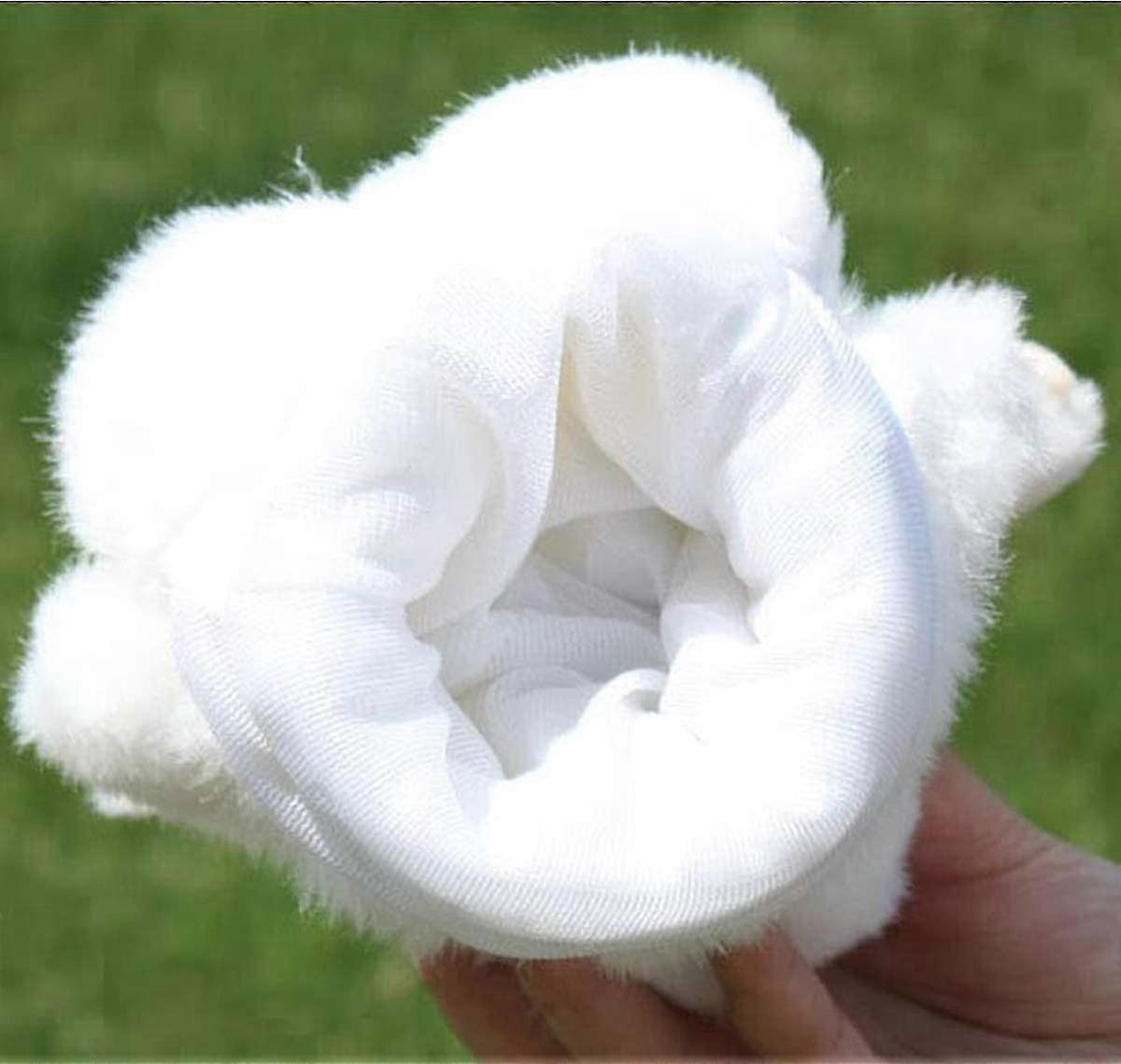 Sheep Hand Puppets Plush Animal Toys For Imaginative Pretend Play ...