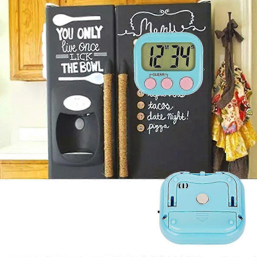 6 Pack Digital Timer For Teacher Small Timers For Kids Magnetic Back ...