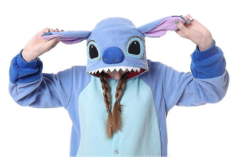 Stitch Pajamas Animation Cartoon Pajamas Suit Jumpsuit_FP31 | Fruugo UK