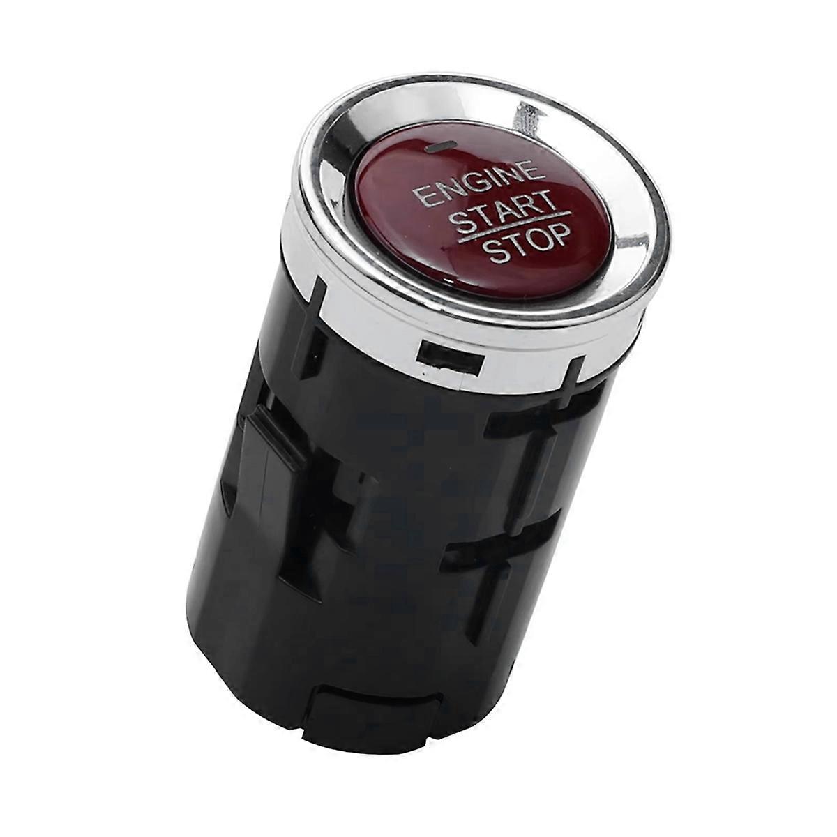 For -V Ignition Start Switch One-Button Start Switch Button Assembly ...