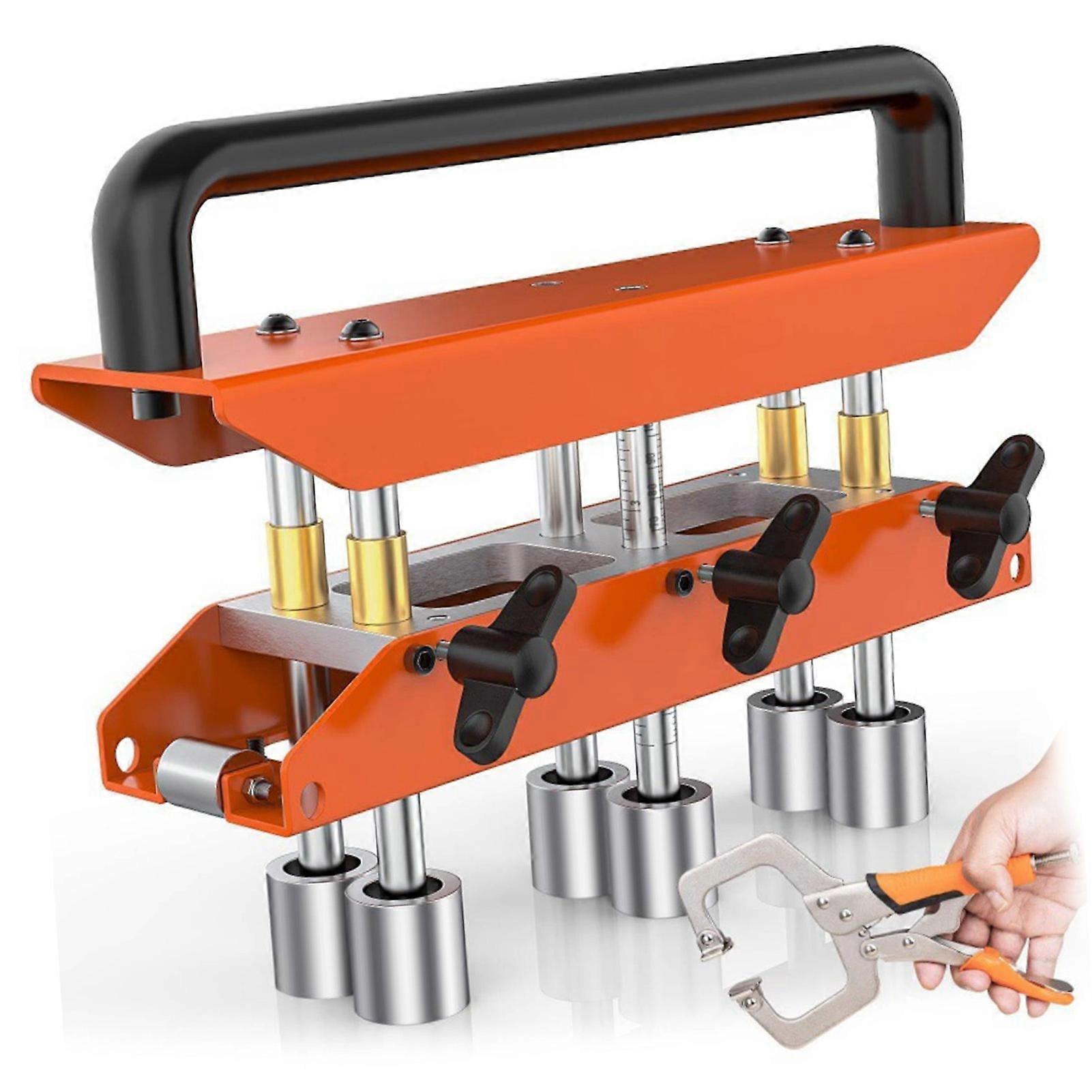 Edge Roller Bender 0‑90 Degree 13‑130mm 3 Station Sheet Metal Edge ...