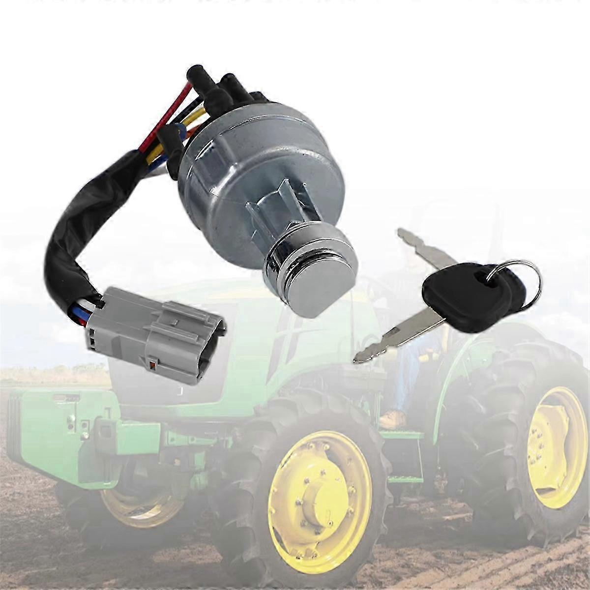 Excavator Ignition Switch 21N4-10400 21N4-10430 for R110 R140 R210-7 ...