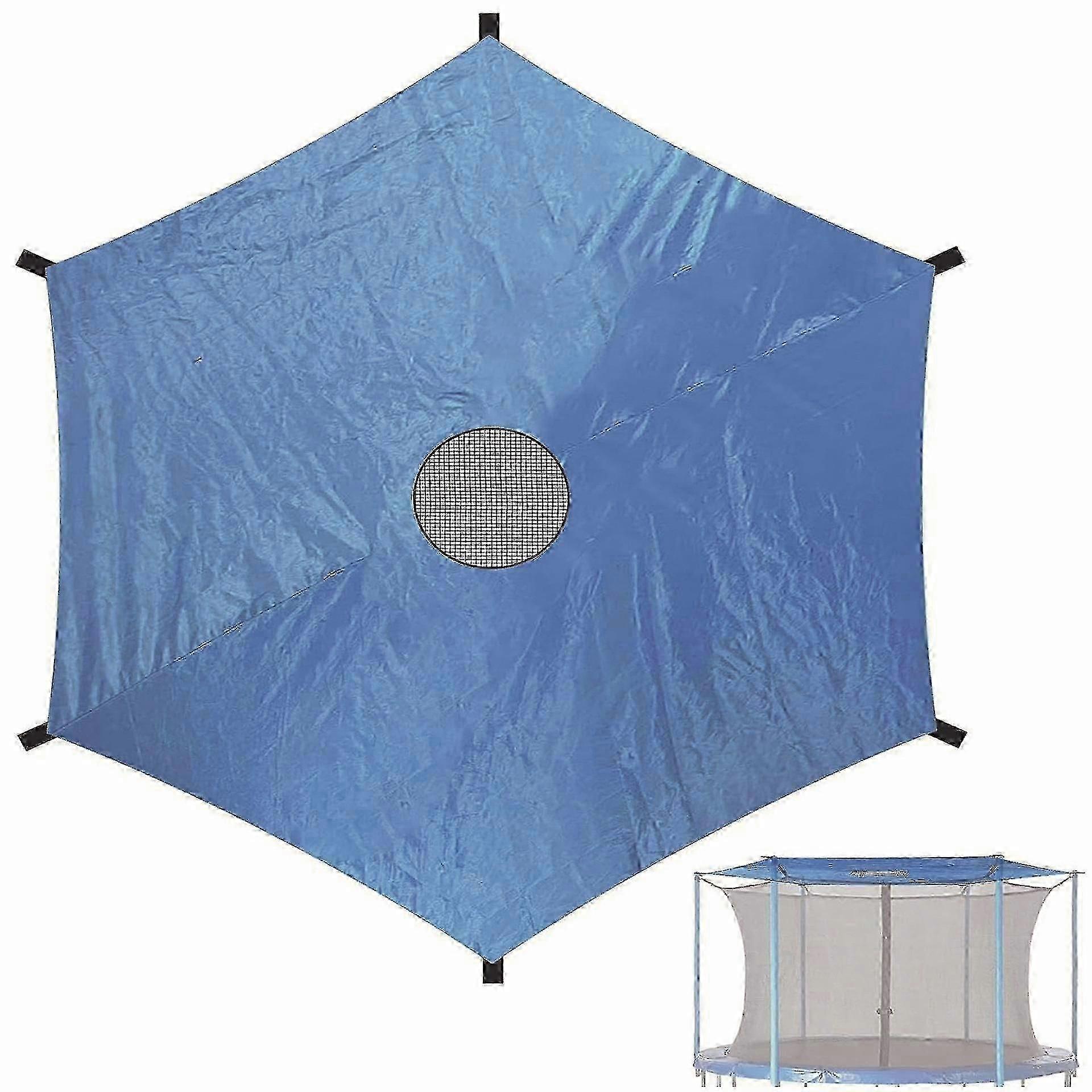 Sun Shade Roof for Trampoline Cover - Outdoor Trampoline Canopy ...