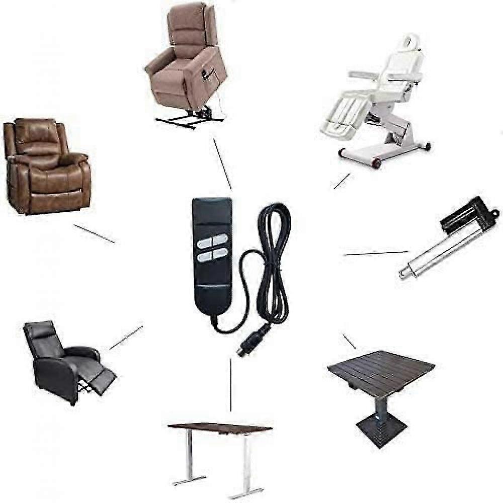 Electric Relax Chair Remote Control, Lift Chair Remote Control Manual ...