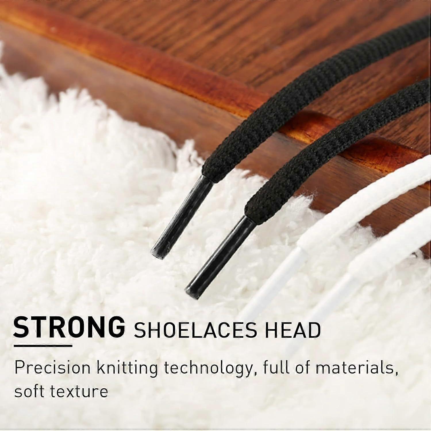 Oval Shoe Laces for New Balance Sneakers, 1/4"(6mm) Shoelaces Strings ...