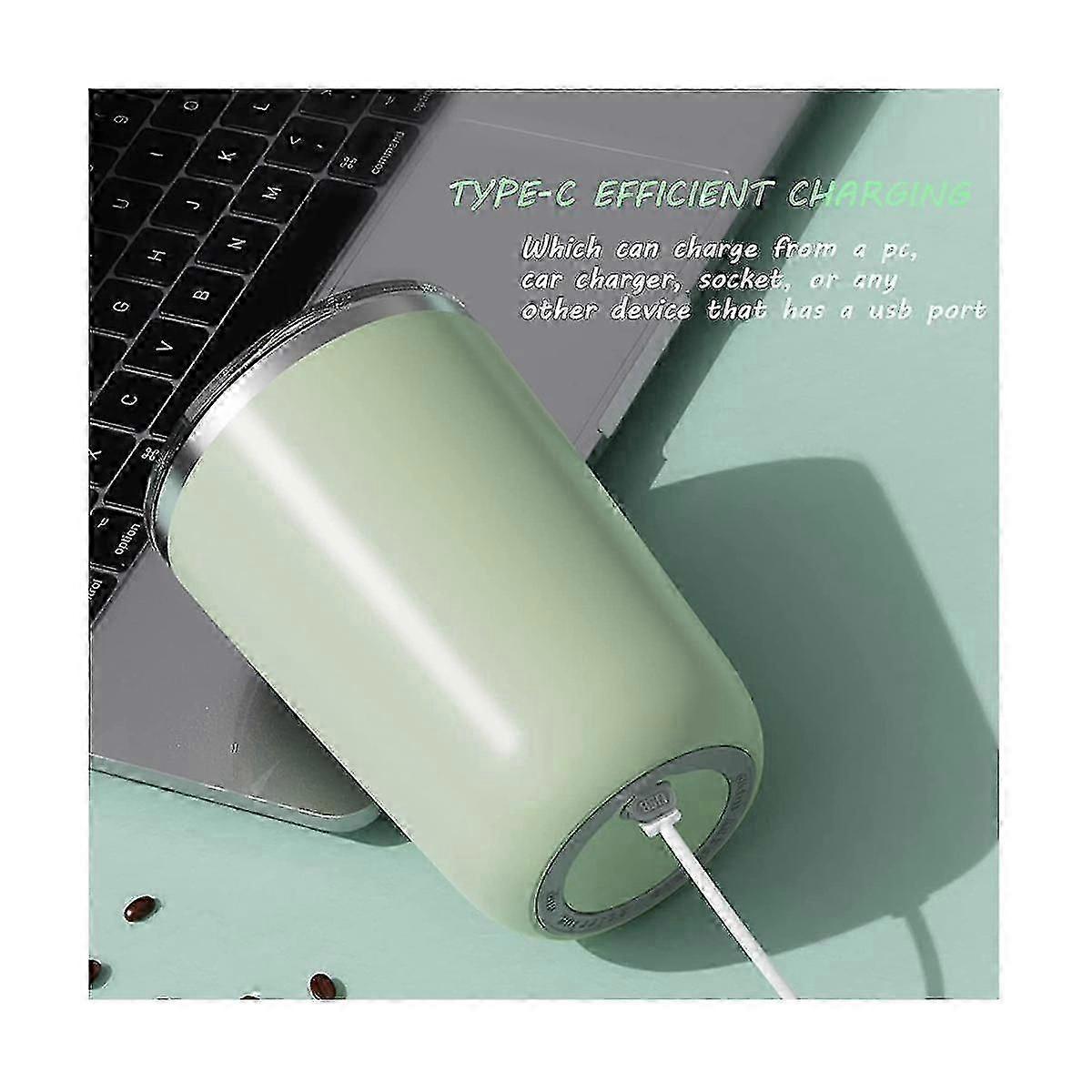 Self Stirring Mug, Electric Mixing Cup 350ml Magnetic Stirring Cup ...