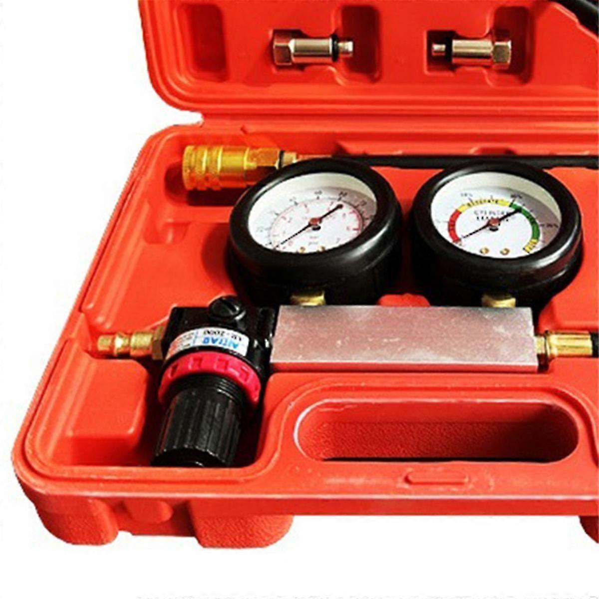 Automotive Cylinder Leak Detector TU-21 Petrol Engine Gauge Tool for ...