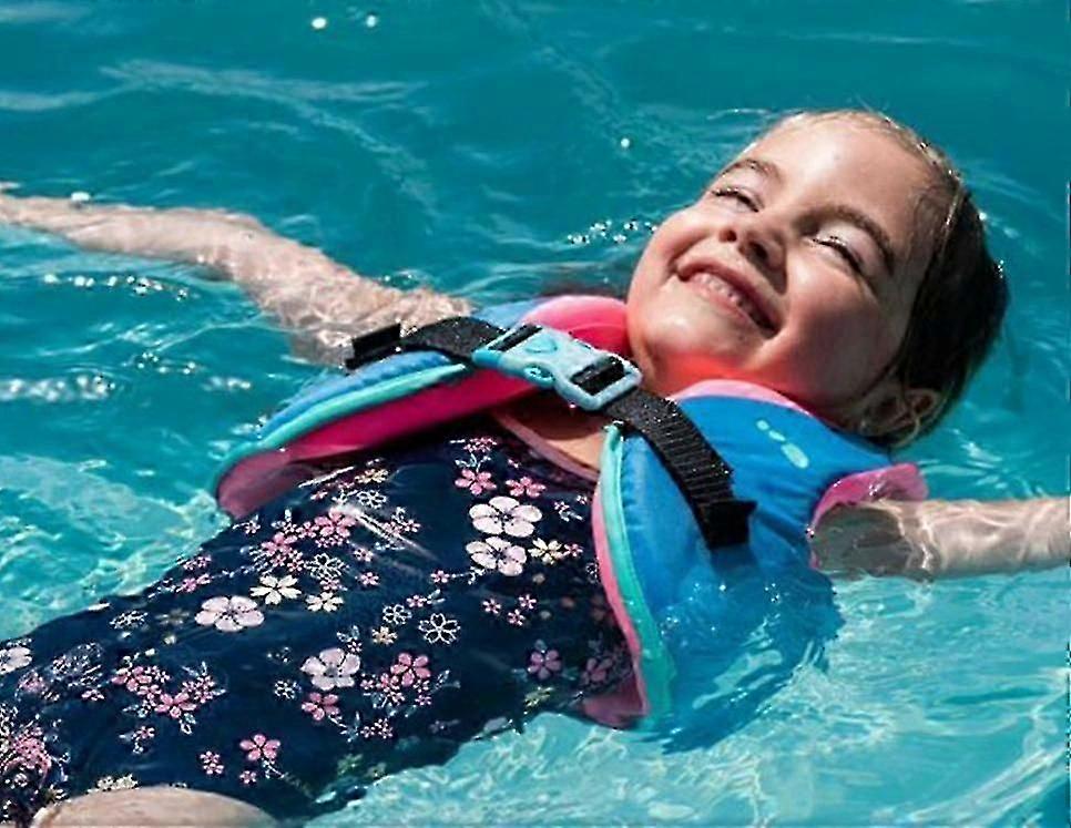 Swim Vest For Child Portable Inflatable Pool Floats Swimming Ring ...