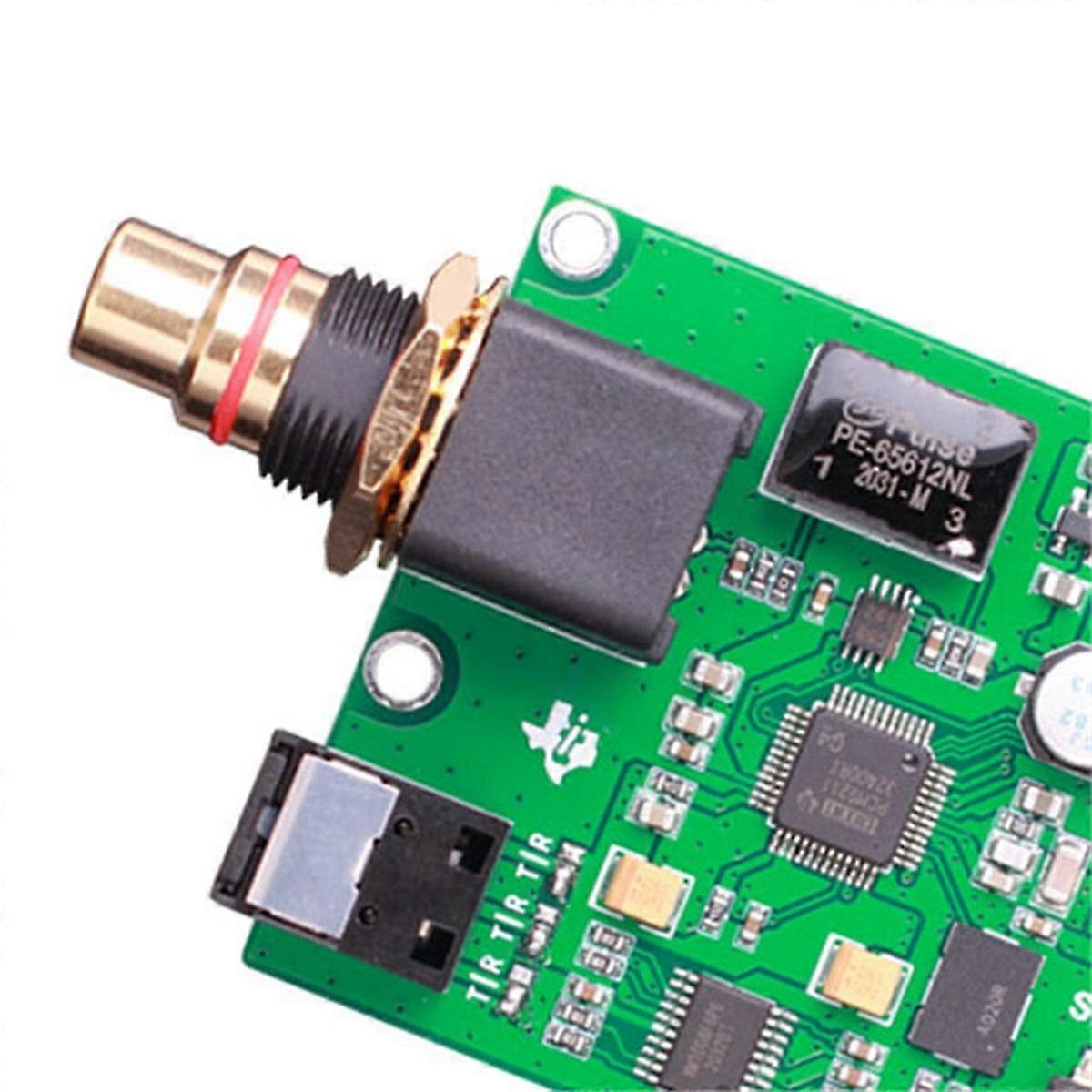 Optical Coaxial Analog Signal Processing Conversion Switch Board for ...